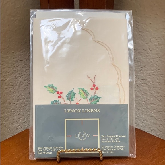 Lenox | Dining | New Lenox Linens Roll Bun Warmer | Poshmark